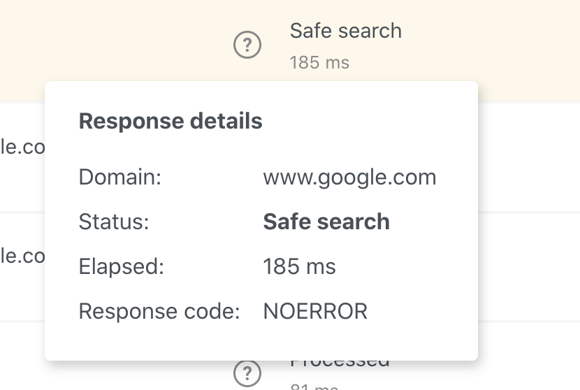 [Beta] new log query UI feedback · Issue #1828 · AdguardTeam ...