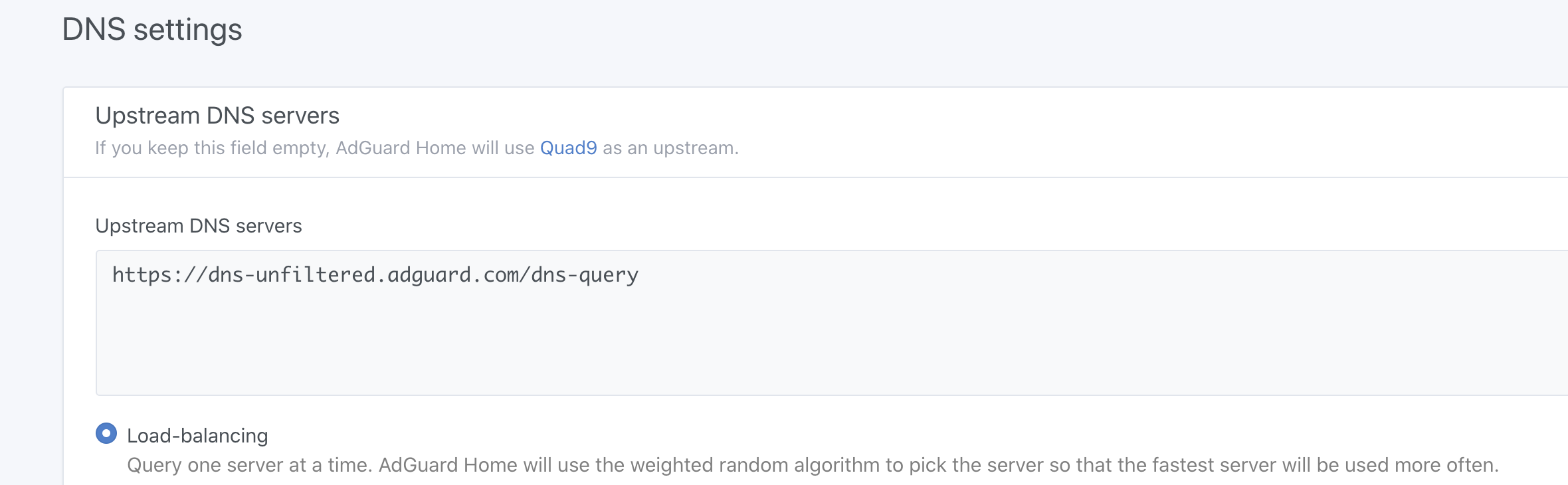 Load upstreams list from a file · Issue #1680 · AdguardTeam/AdGuardHome · GitHub