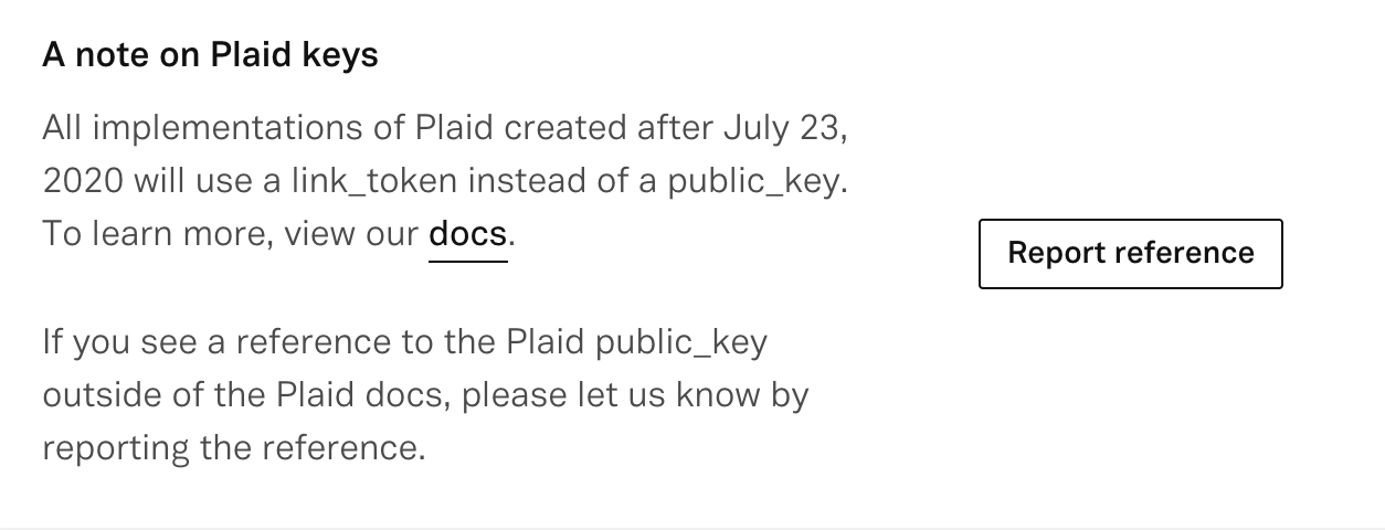 Error When Creating A New Plaid Client Object · Issue 345 · Plaidplaid Node · Github 