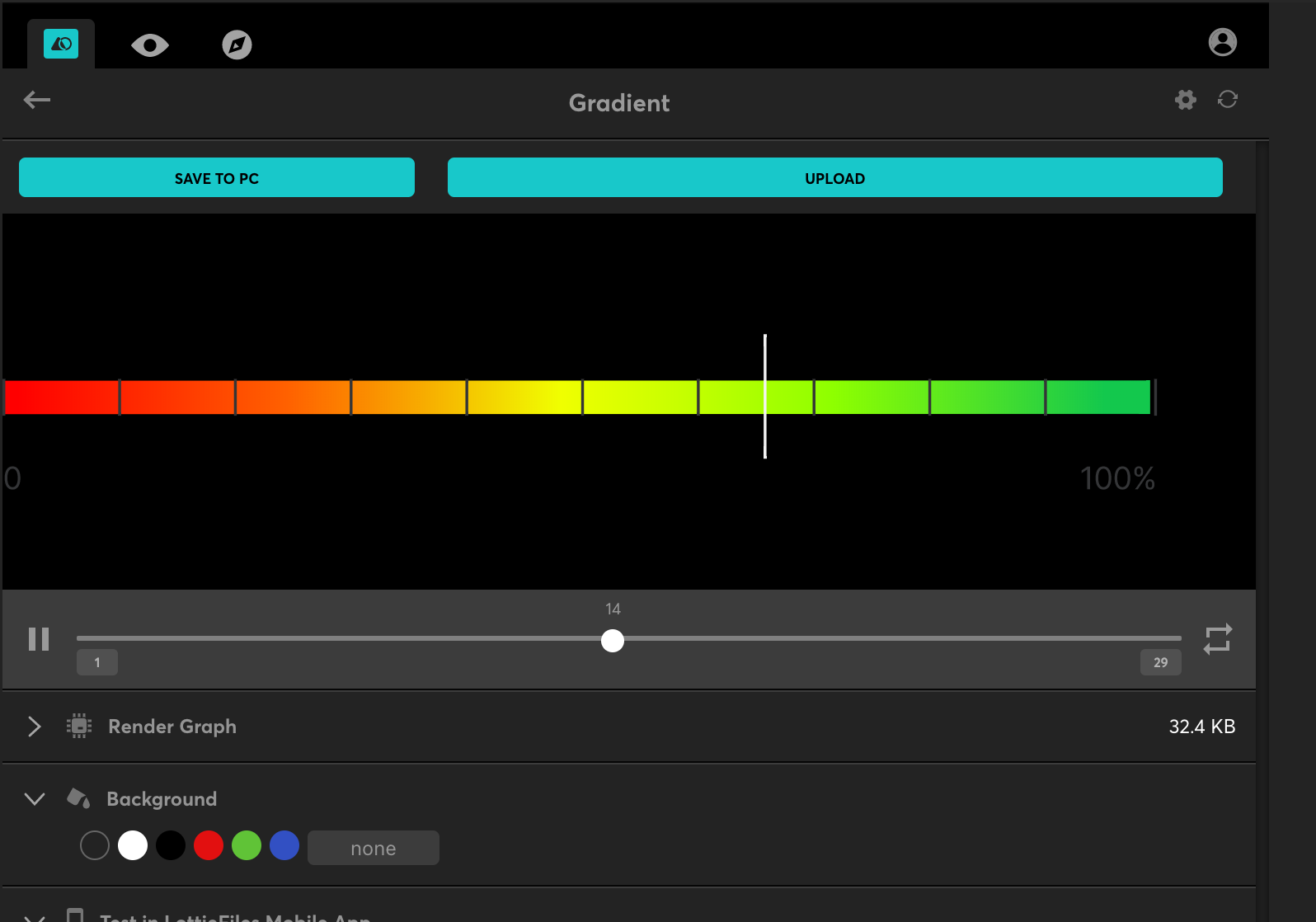 Gradient Effect isn't working! · Issue #823 · airbnb/lottie-web · GitHub