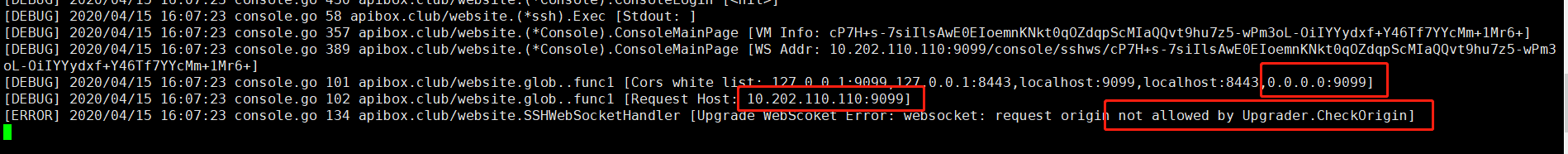 请问cors_white_list放通0.0.0.0该怎么配置呢 · Issue #64 · shibingli/webconsole · GitHub