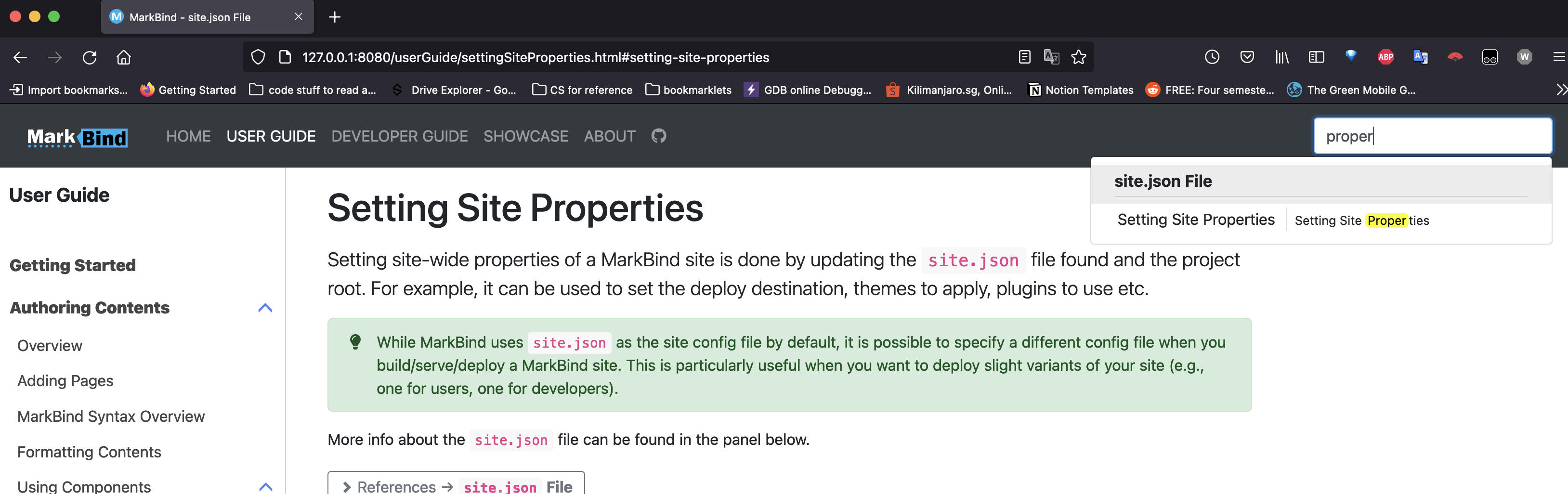 Nunjucks Embeds Override Variables Defined In The File It Is Called In · Issue 1830 · Markbind