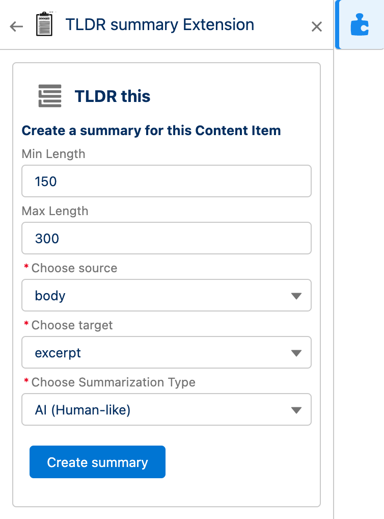 GitHub - salesforce-experiencecloud/CMS-sideBarExtensions
