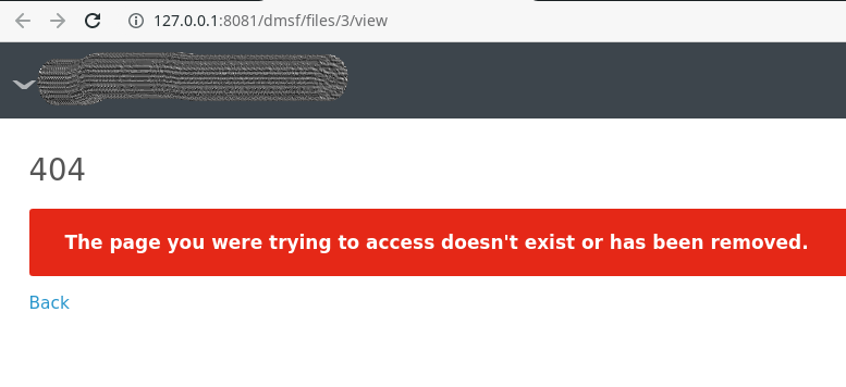 When accessing any file in DMS it shows 404 the file is not accessible · Issue #456 · sameersbn ...