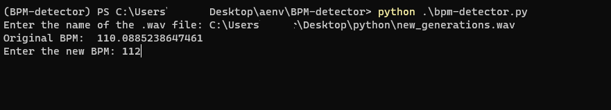 GitHub - aleksia123/BPM-detector