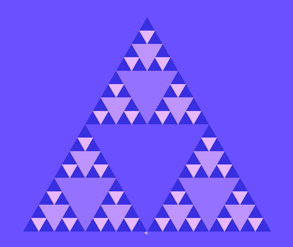 GitHub - TedRomato/factorial_triangle: Colored factorial triangle using turtle module.