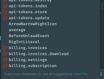 [Feature Request]: Inertia ziggy support in vue files · Issue #398 · laravel-idea/plugin · GitHub