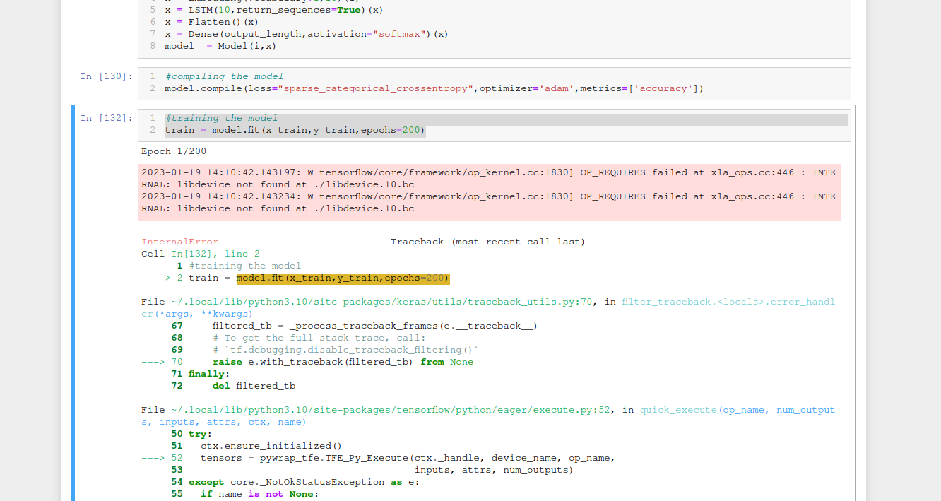 RuntimeError: Internal: libdevice not found at ./libdevice.10.bc · Issue #4452 · jax-ml/jax · GitHub