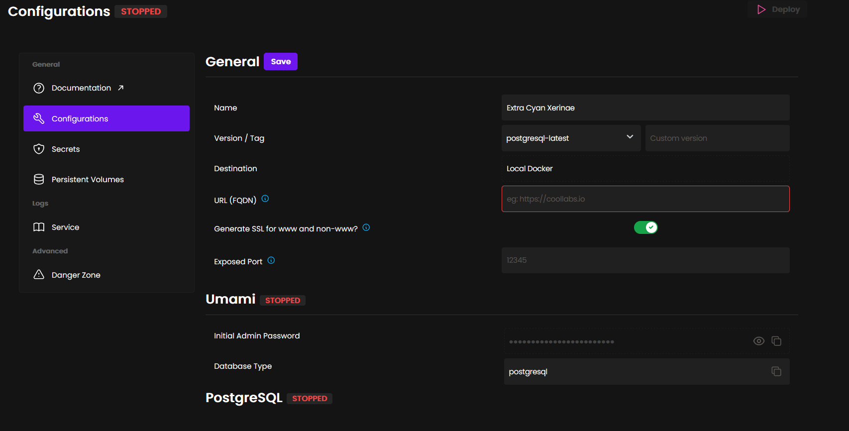 Critical fail deploy · Issue #2017 · umami-software/umami · GitHub