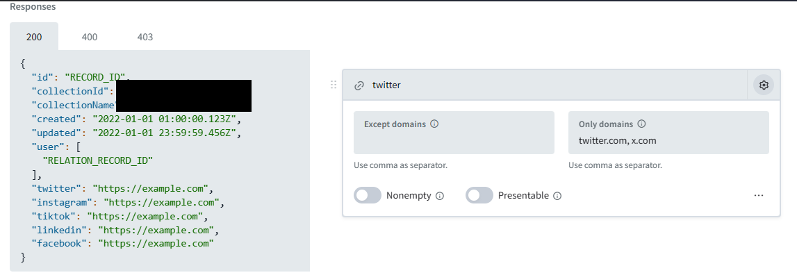API Docs adaptative · Issue #3452 · pocketbase/pocketbase · GitHub