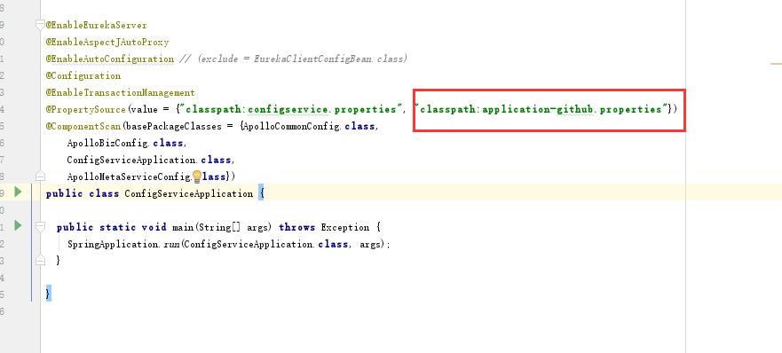 用源码打包后启动，读不到config目录下的配置 · Issue #2886 · apolloconfig/apollo · GitHub