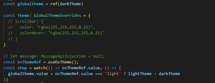 [Nuxt3] useOsTheme方法在服务端和客户端获取到的值不一致导致自动暗黑无法使用 · Issue #3732 · tusen-ai/naive-ui · GitHub
