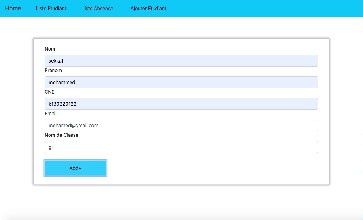 GitHub - mohamedsekkaf/absence_gestion