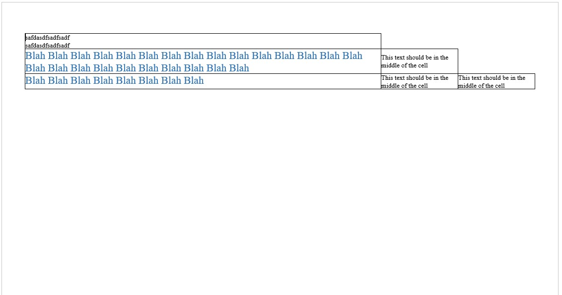 Multiple tables treated as a single table with different numbers of table cells · Issue #494 ...