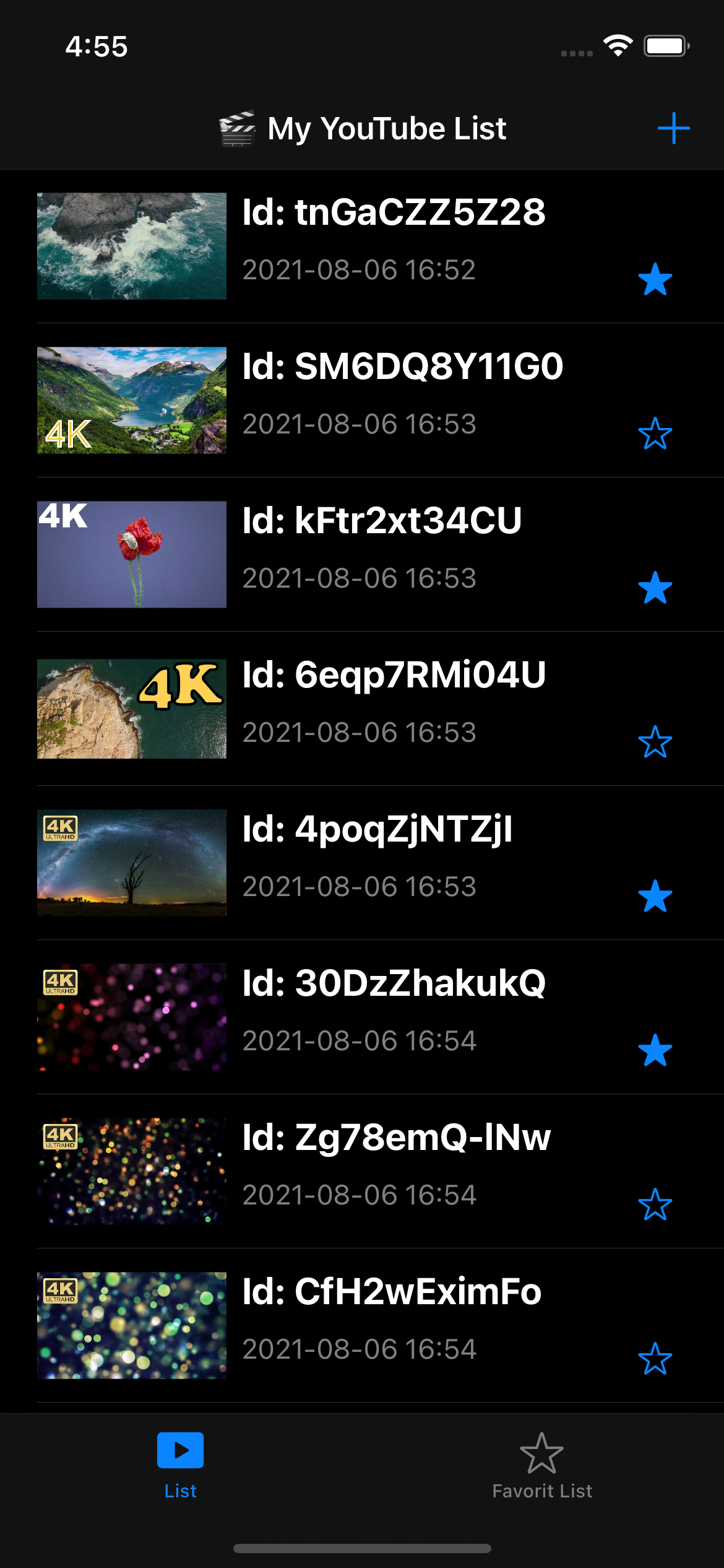 GitHub - Sangmin-Jeon/YouTubeVideoPlayer