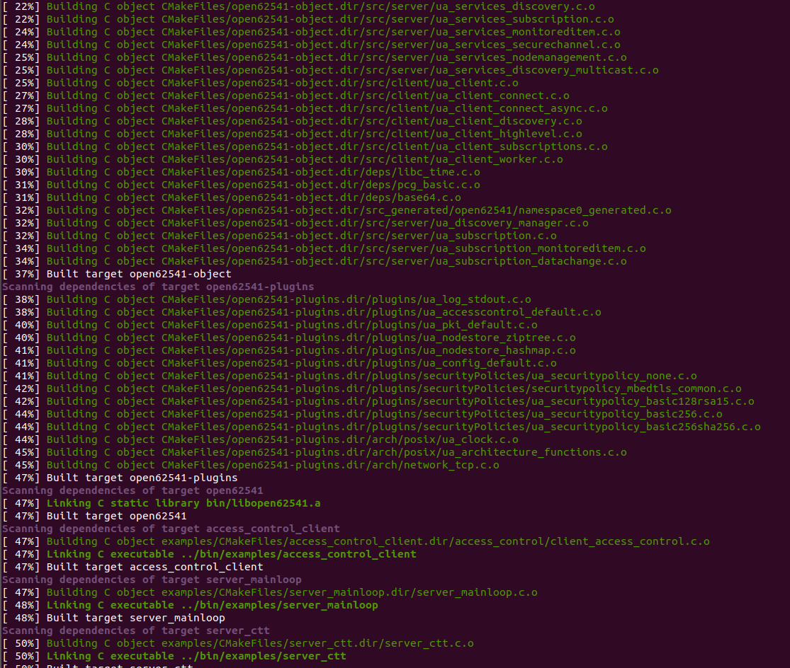 PubSub Problem: Error to build PubSub with make command · Issue #3350 · open62541/open62541 · GitHub