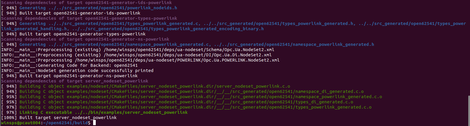 PubSub Problem: Error to build PubSub with make command · Issue #3350 · open62541/open62541 · GitHub