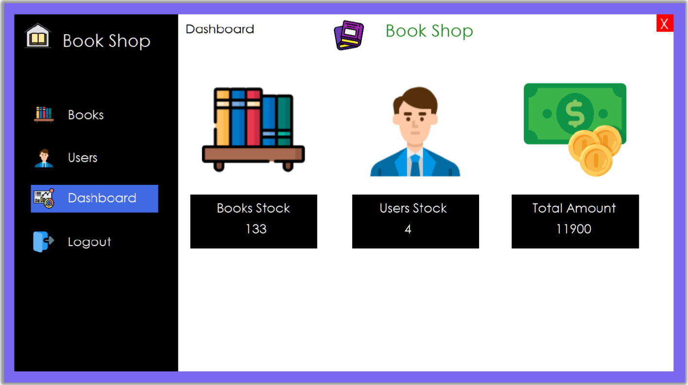 GitHub - abhinavlohia/Bookshop-Management-Software
