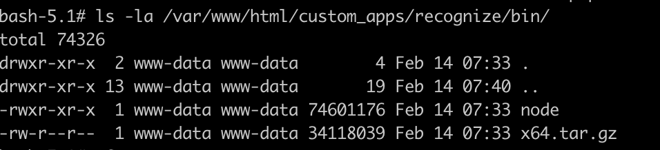 Recognize stopped finding its Node file · Issue #688 · nextcloud ...