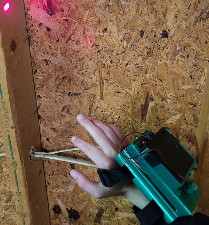 GitHub - christianmueth/Laser-Launcher-Laser-Guided-Wrist-Launcher ...