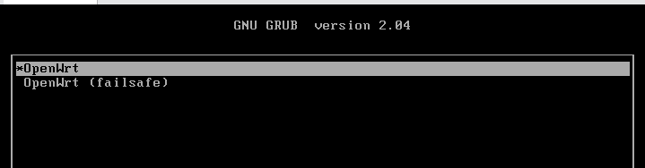 跟随所有文档步骤后，启动失败，请见截图 · Issue #2 · ventoy/OpenWrtPlugin · GitHub