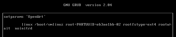 跟随所有文档步骤后，启动失败，请见截图 · Issue #2 · ventoy/OpenWrtPlugin · GitHub