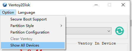 Suggestion -- install Ventoy to hard disk · Issue #967 · ventoy/Ventoy · GitHub