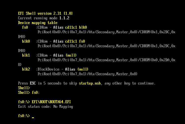 [issue]: Macrium Reflect 8.0.6392 ISO WinRE 64-bit doesn't boot (put as ...