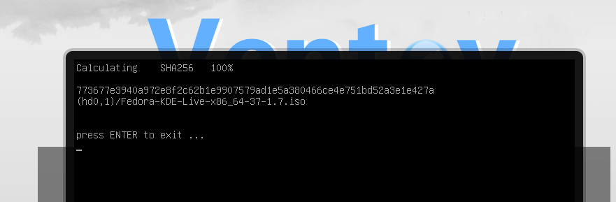 Fedora 37 Cannot Boot with Ventoy 1.0.81 · Issue #1955 · ventoy/Ventoy · GitHub
