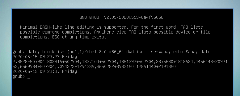 blocklist的问题 · Issue #215 · a1ive/grub2-filemanager · GitHub