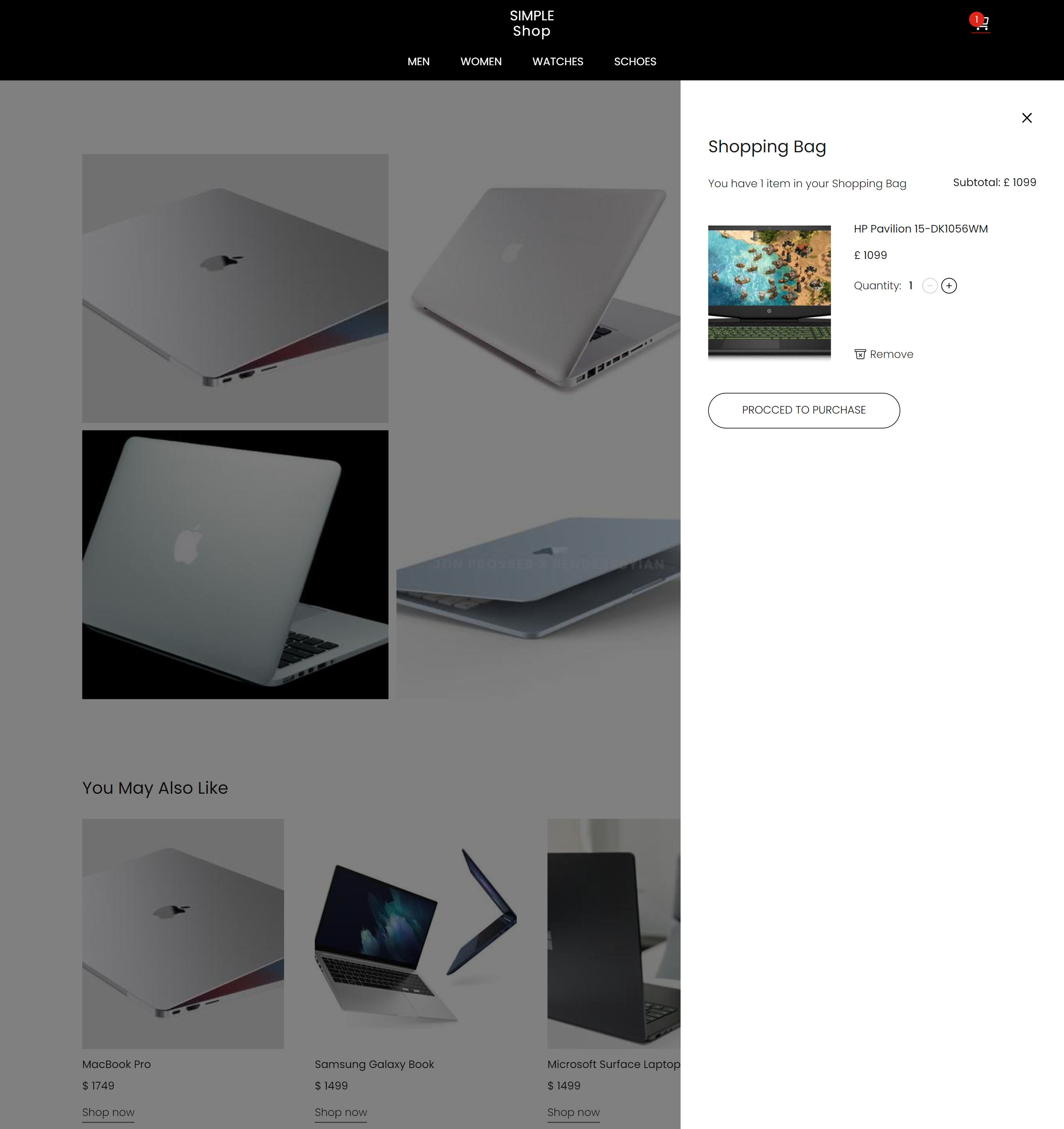 GitHub - DariuszMeissner/React-Store-theme: Store theme, React ...