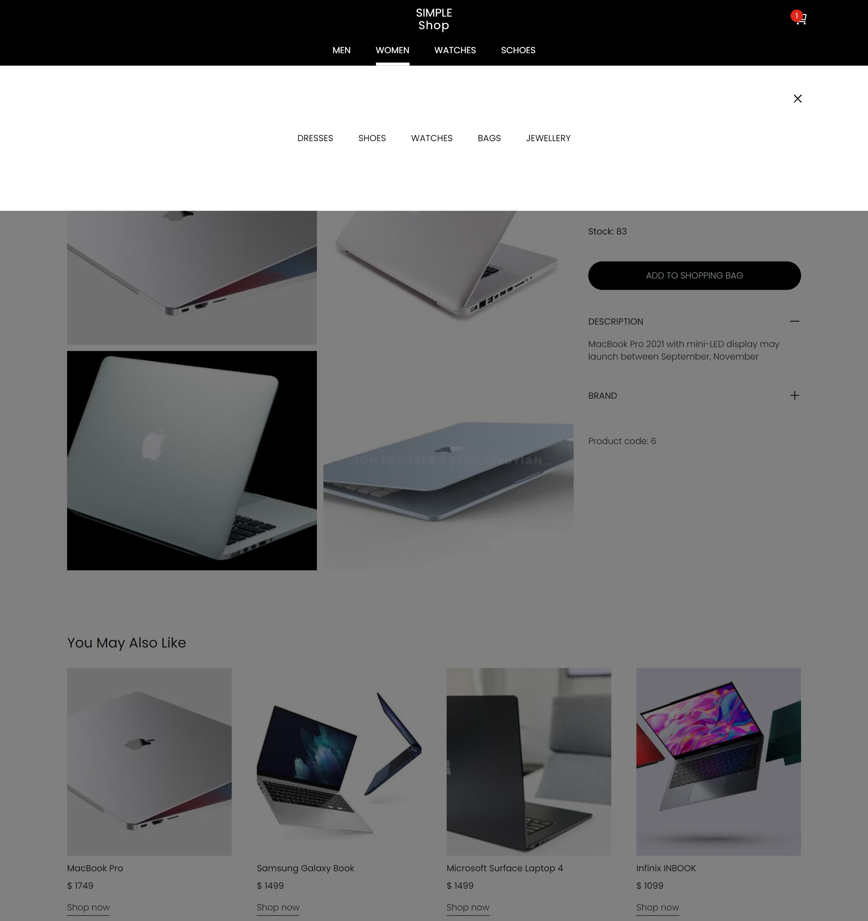 Github Dariuszmeissnerreact Store Theme Store Theme React Typescript And Fake Rest Api