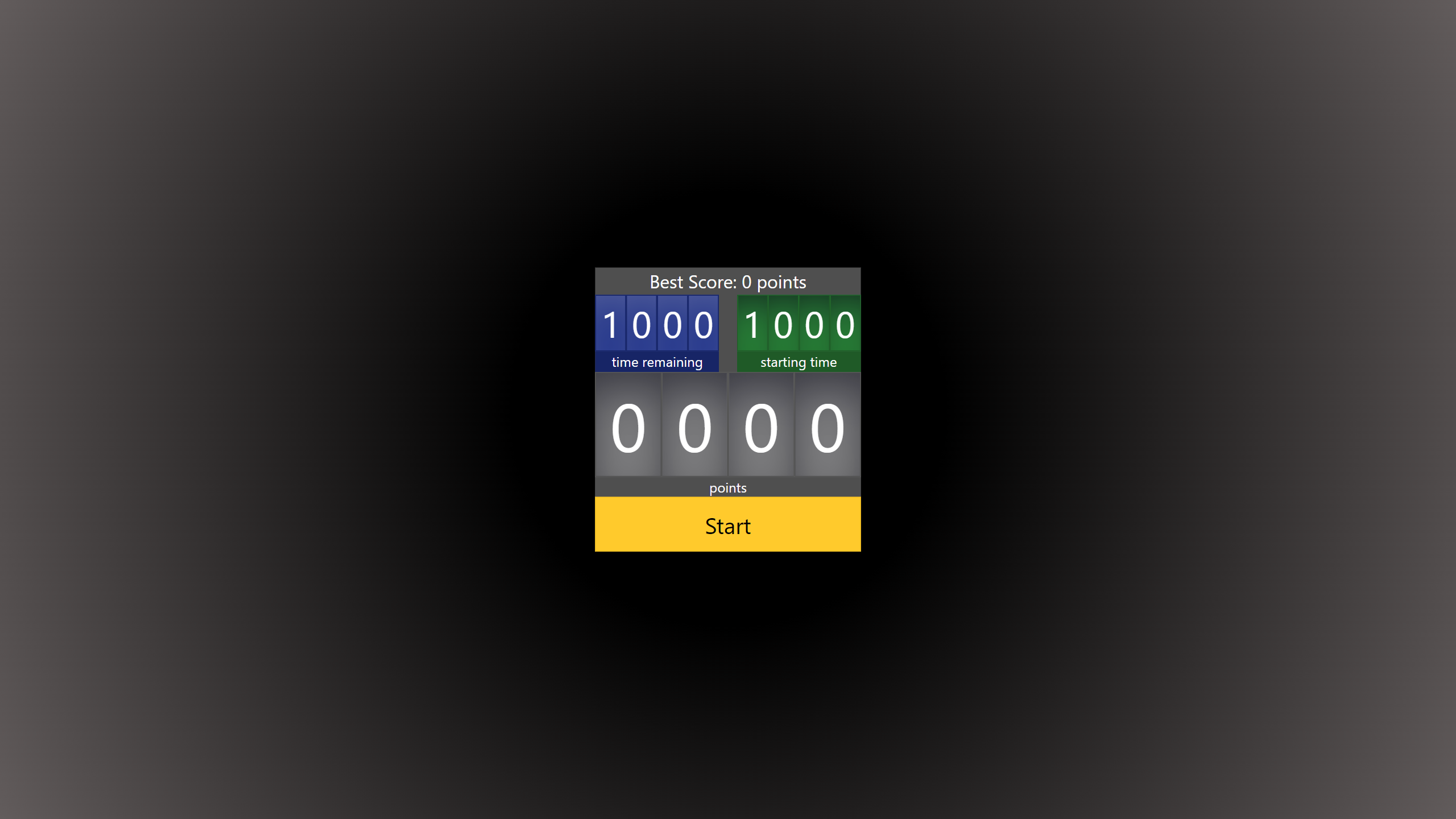 GitHub - DariuszMeissner/SpeedClick-React: SpeedClick game - version2