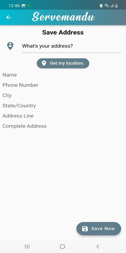 Github Dipesh2056 Servemandu User App Flutter This Ap Is Used For Booking The Different Types