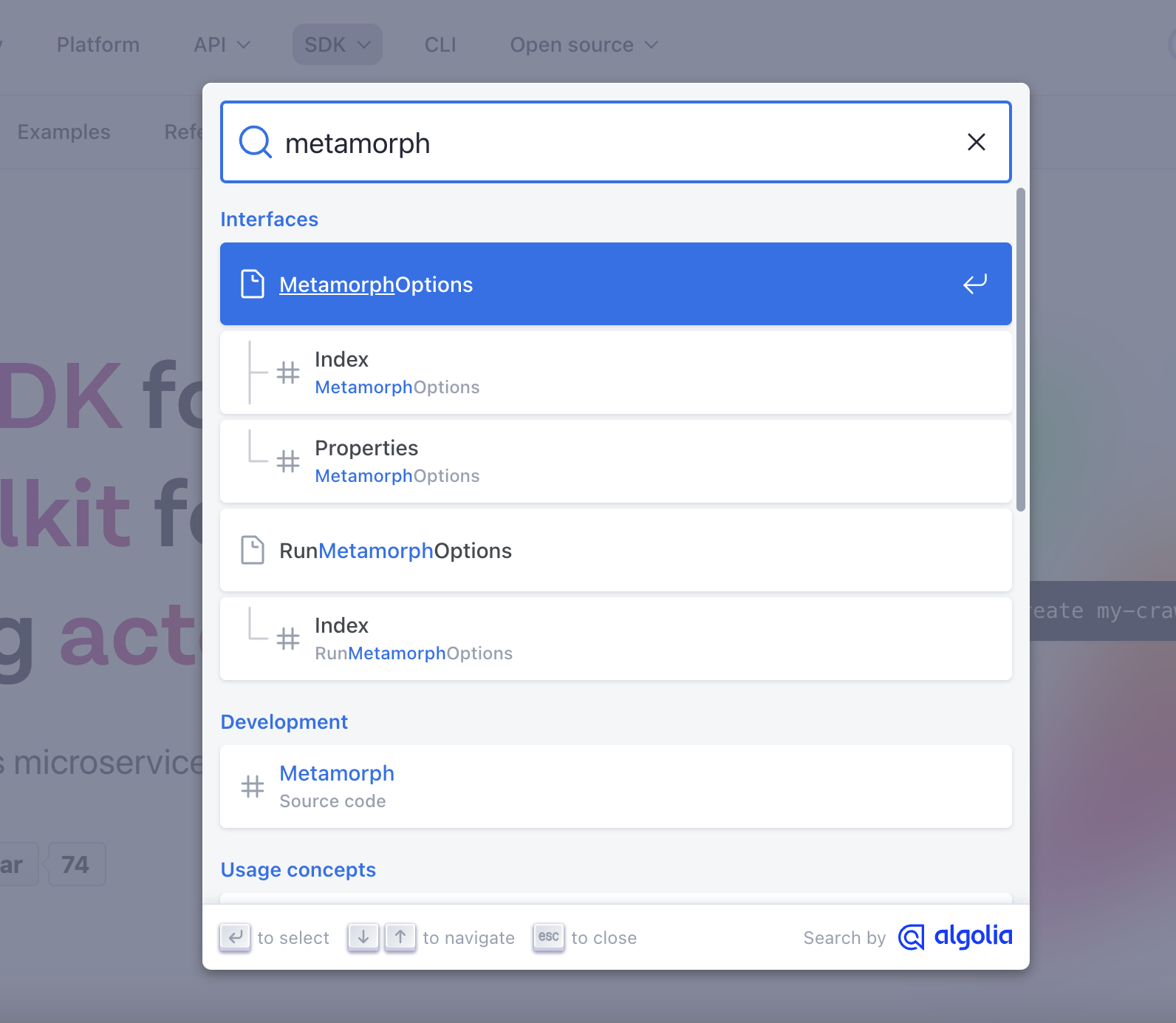 Improve docs search · Issue #558 · apify/apify-docs · GitHub