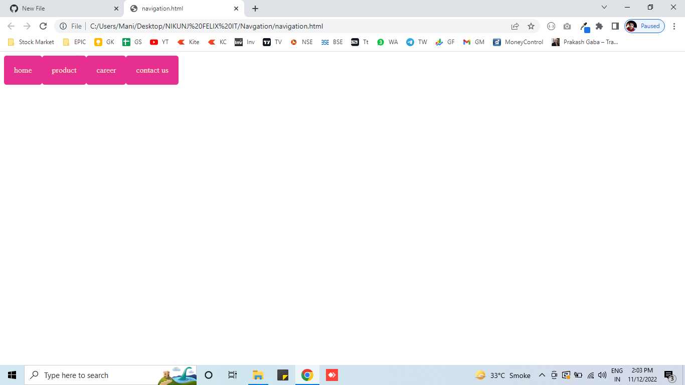 GitHub - dnikunj46/Navigation