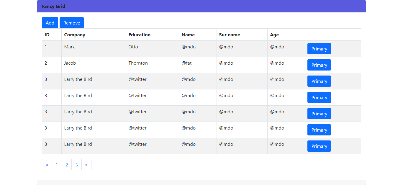 GitHub - dnikunj46/TableExample-with-bootsrape