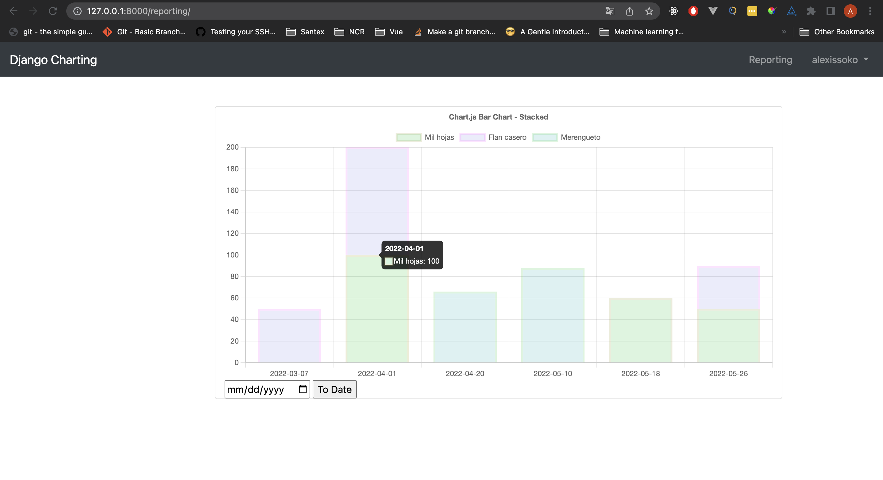 GitHub - alexissoko/django_reporting