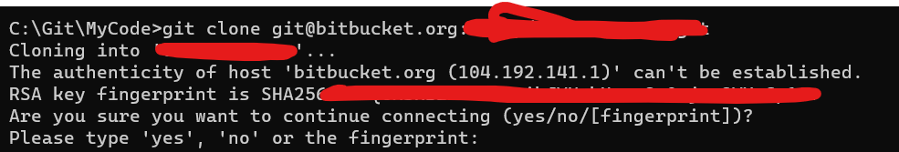 Cannot type in terminal when asked about authentication when cloning git repo · Issue #13772 ...
