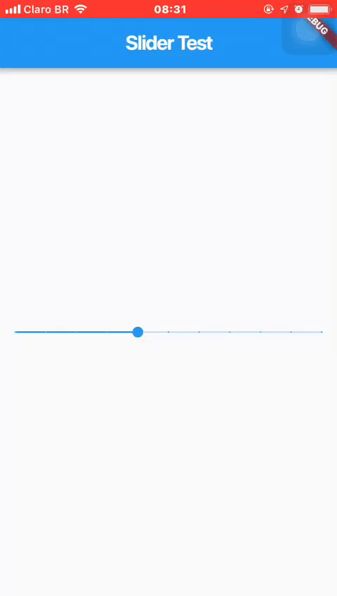 Slider does not show label when starting · Issue #29735 · flutter ...