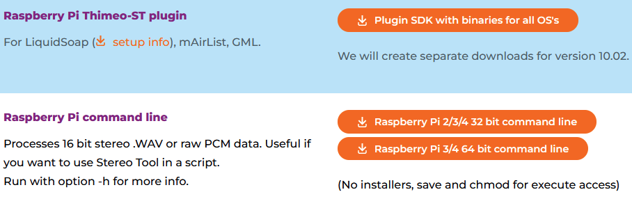 Stereo Tool doesn't work on ARM anymore · Issue #6606 · AzuraCast/AzuraCast · GitHub