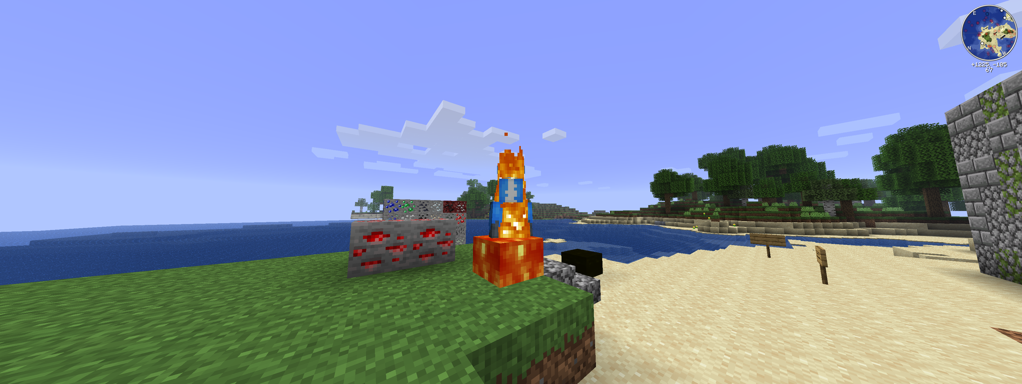 Most 2D Rendering is not visible in front-facing third-person view ...