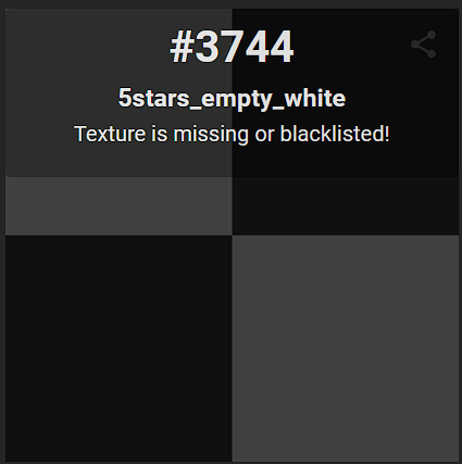[Bug] Missing texture text in gallery is no longer centred · Issue #88 ...