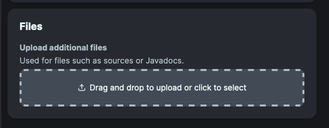 File uploaded for a new version of a project isn't kept after refreshing the page · Issue #1016 ...