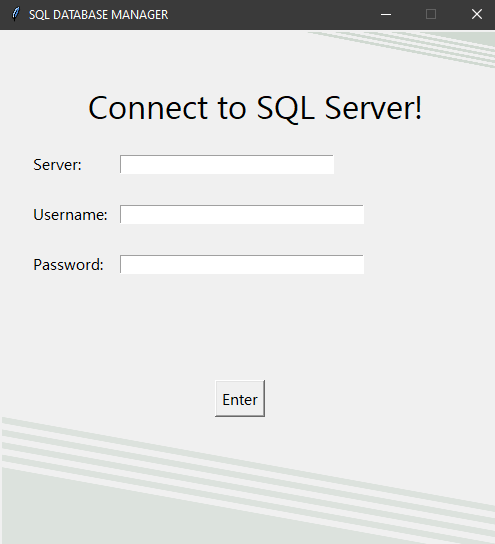 GitHub - LorenzoEscobar/SQL-DatabaseManager: SQL Database CRUD App, Allows you to create, read ...