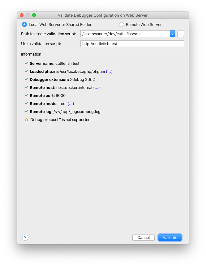 docker xdebug · Issue #77 · svandragt/cuttlefish · GitHub