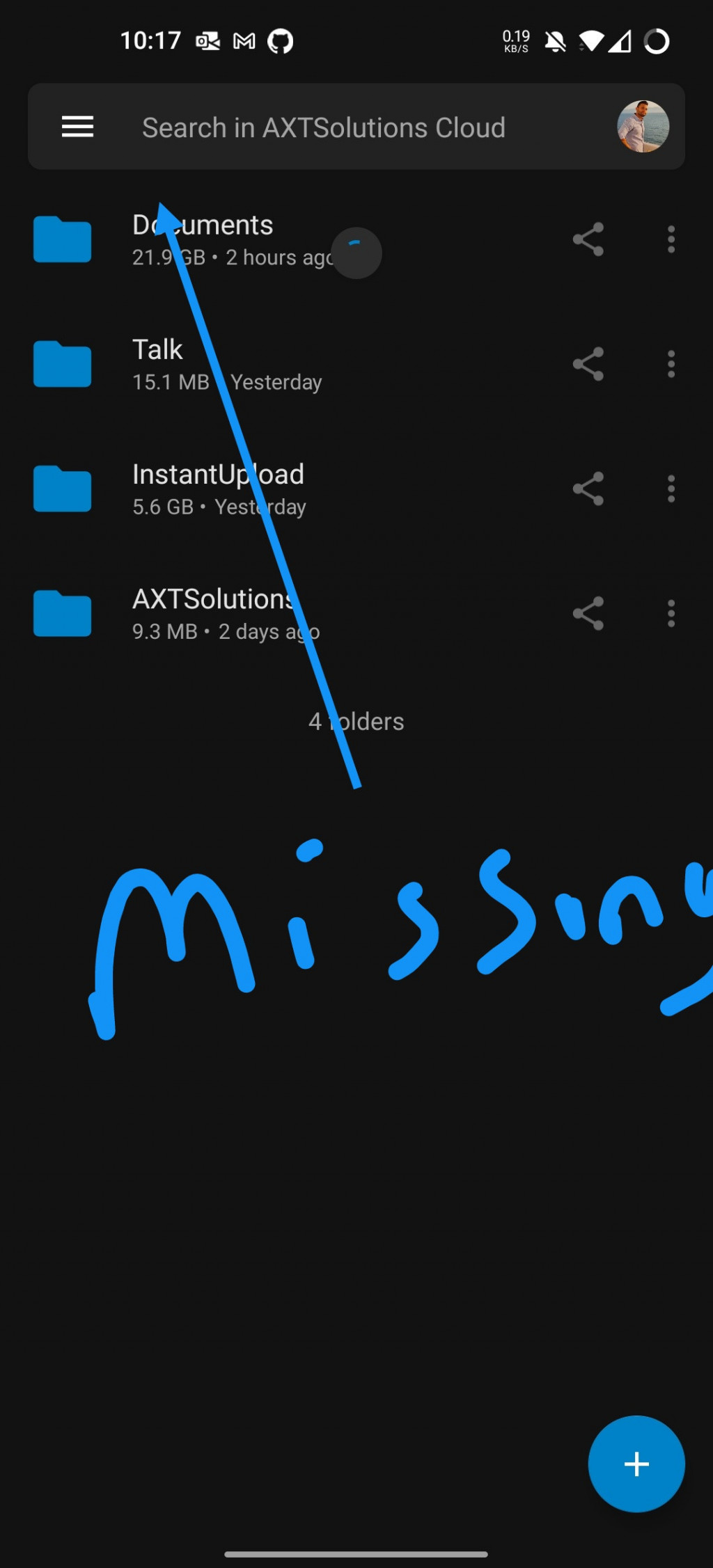 Photo tab not working properly · Issue #7489 · nextcloud/android · GitHub