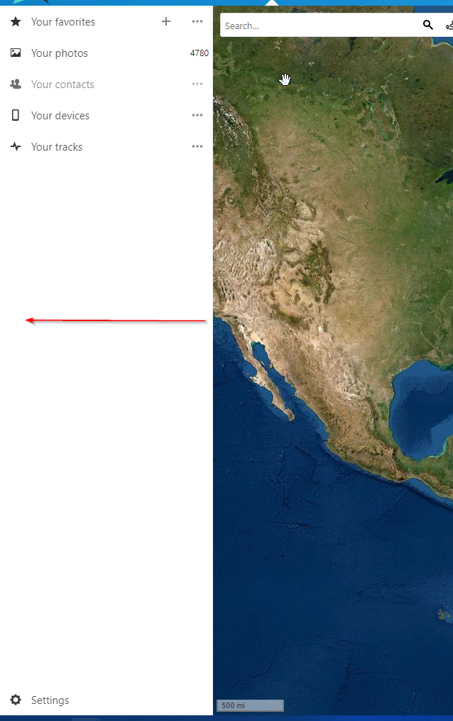 Hide Side Menu · Issue #782 · nextcloud/maps · GitHub
