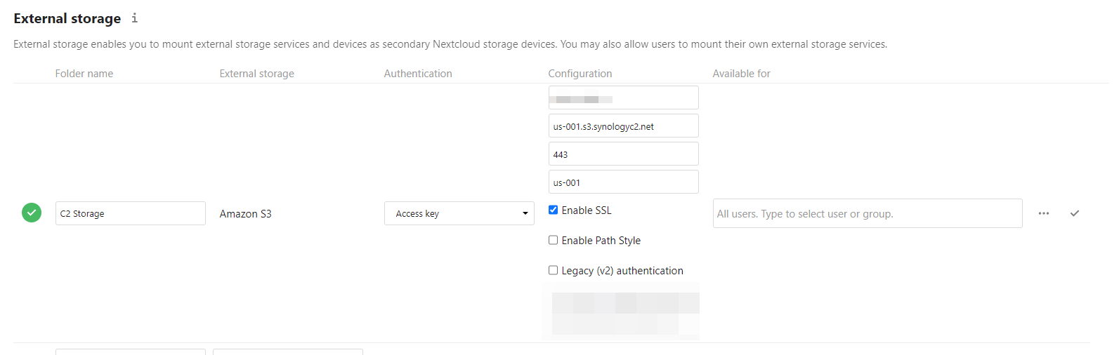 Add C2 Object Storage to External Storage · Issue #33241 · nextcloud ...