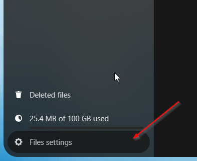 [Bug]: NC25 Files Settings always highlighted · Issue #33980 · nextcloud/server · GitHub